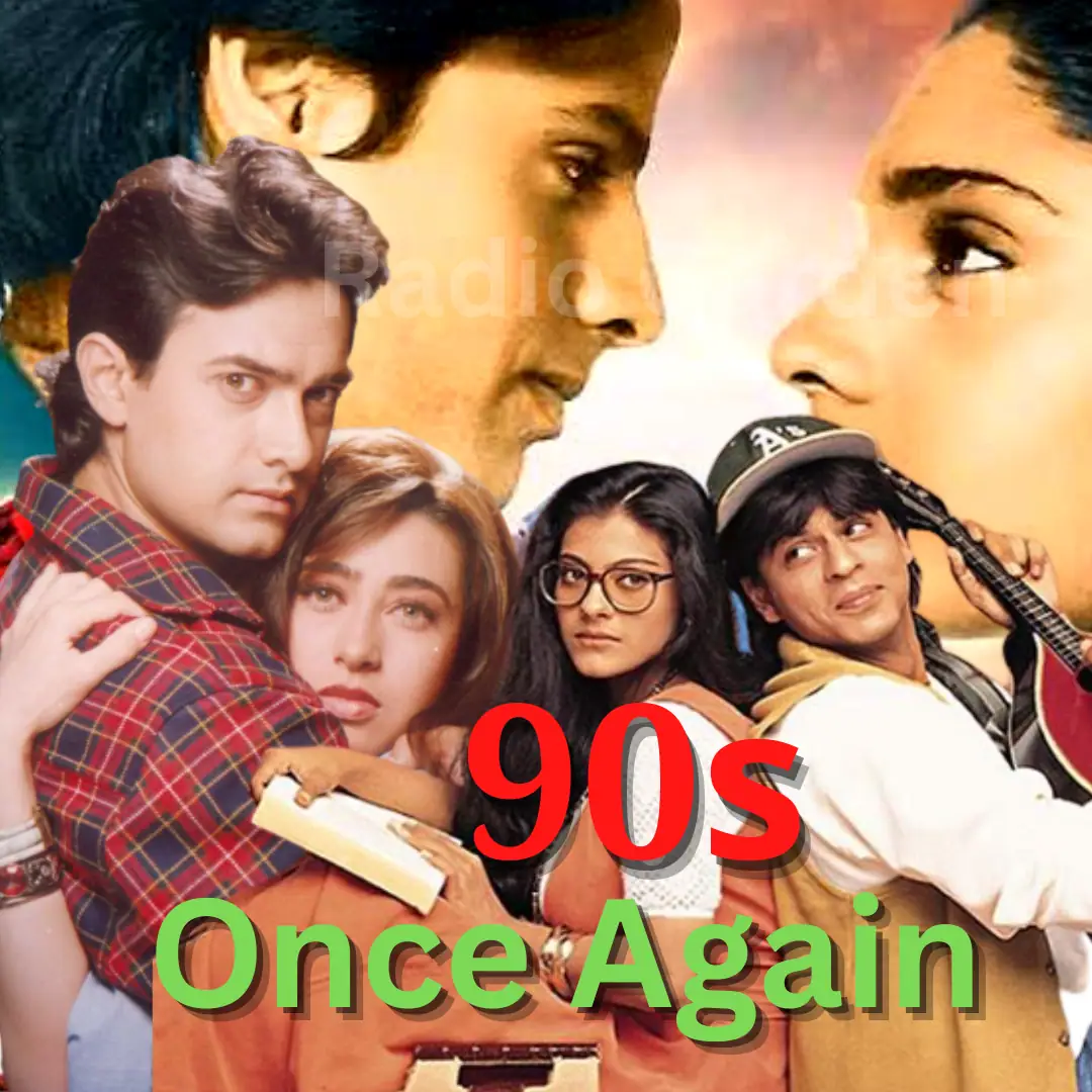 Radio Hungama 90s Once Again Bollywood Melodies - Radio Think